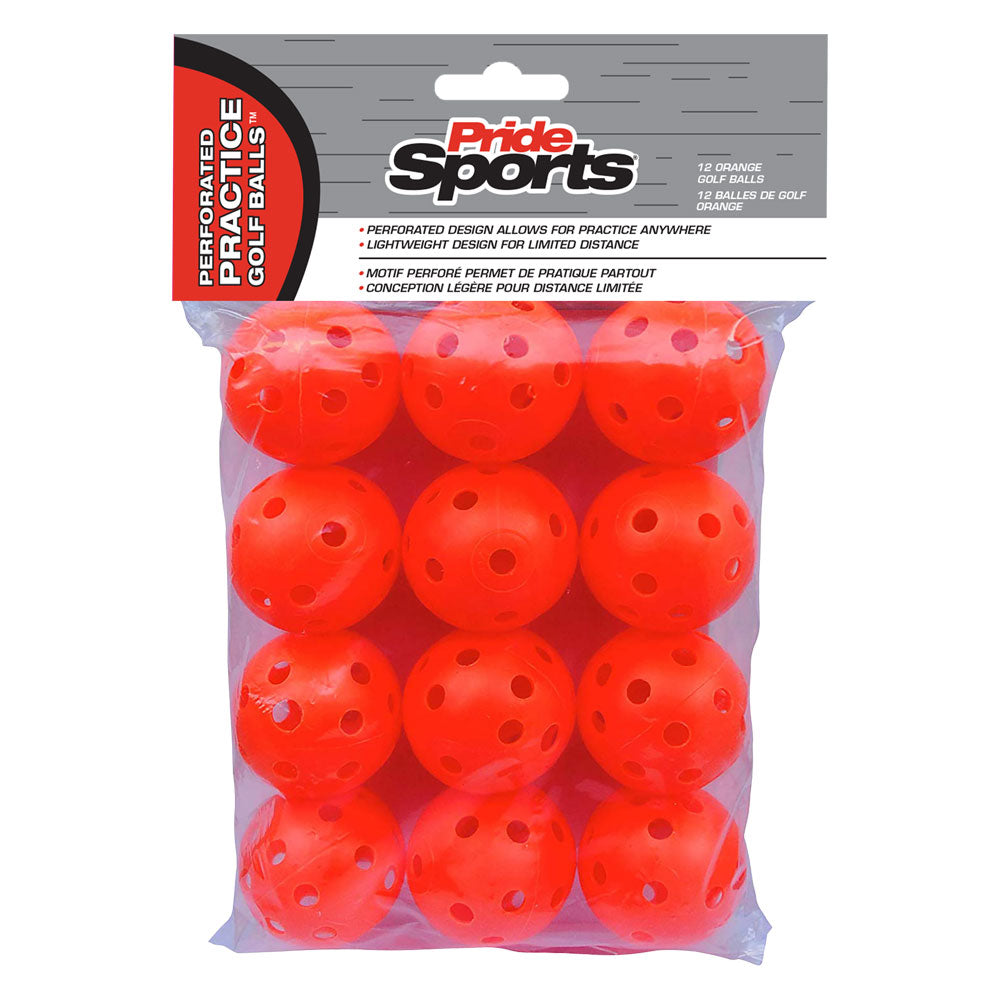 Perforated Practice Balls