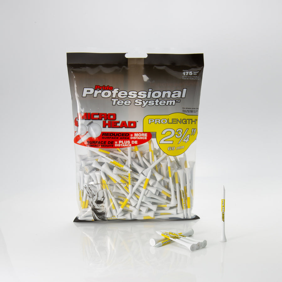 PTS® Micro Head Wood Golf Tee