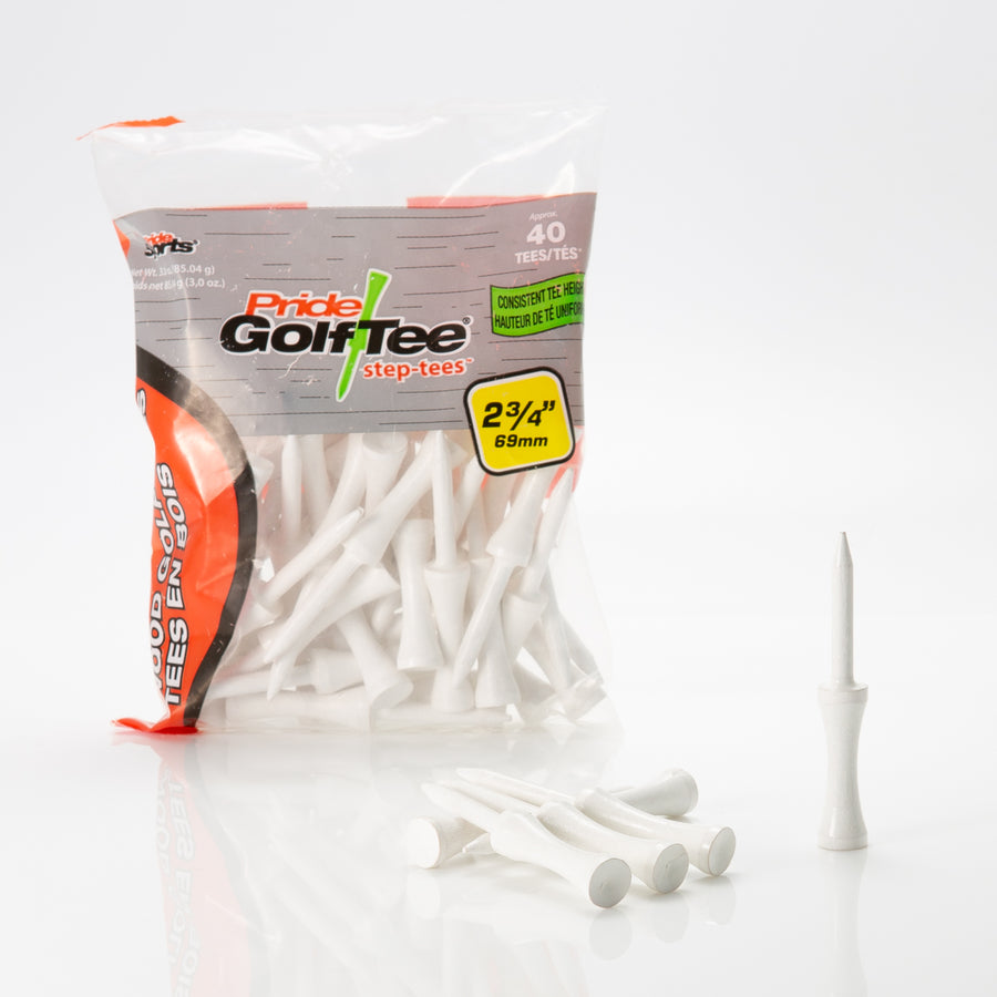 Pride Step Golf Tees