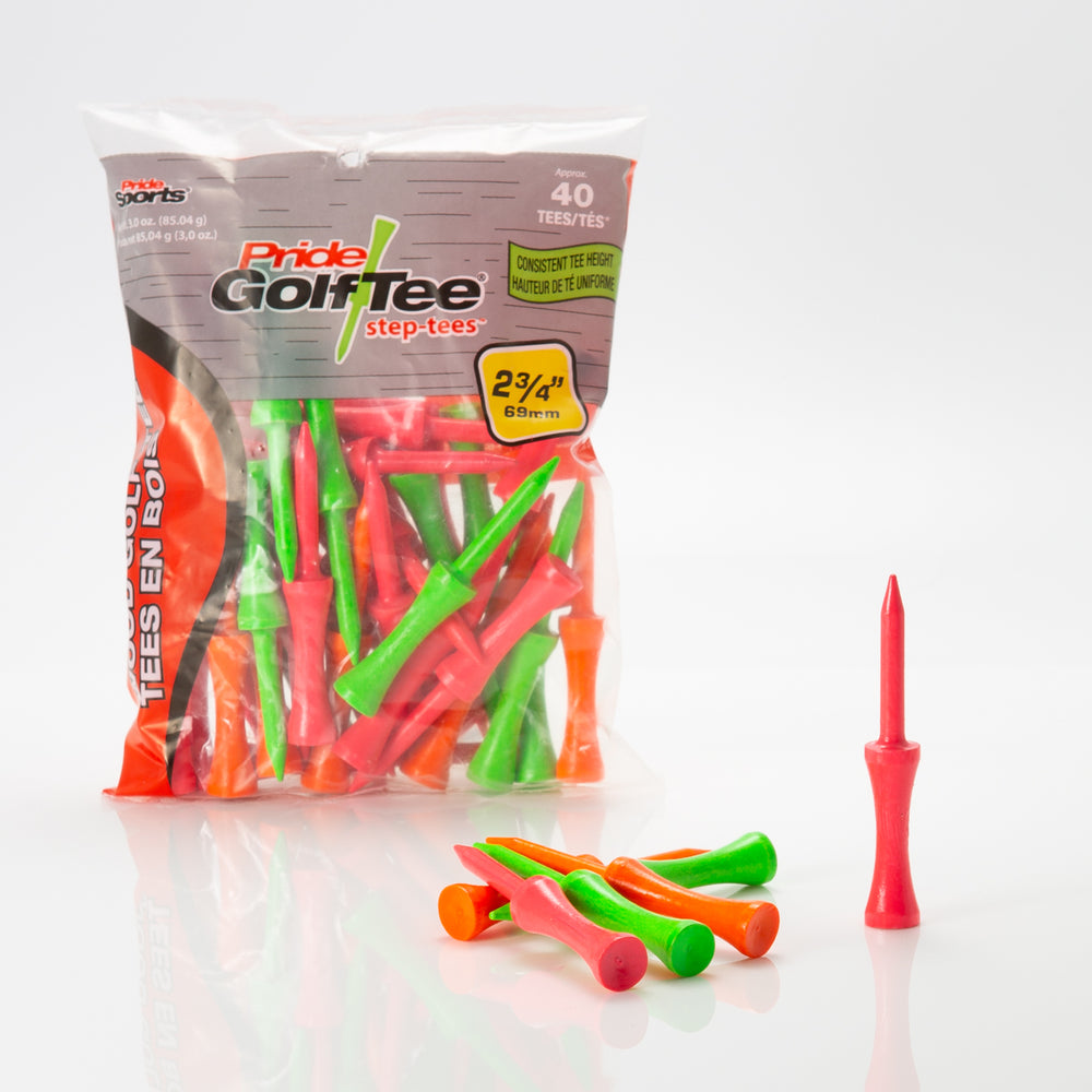 Pride Step Golf Tees