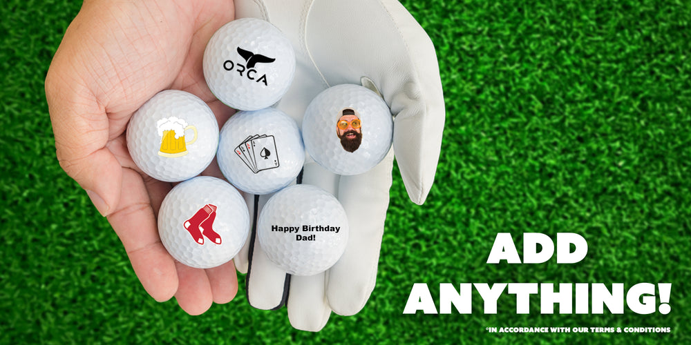 All Personalized Golf Balls