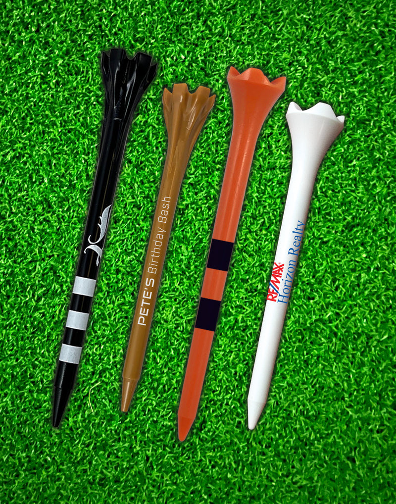 Personalized golf tees | imprinted golf tees | custom golf balls