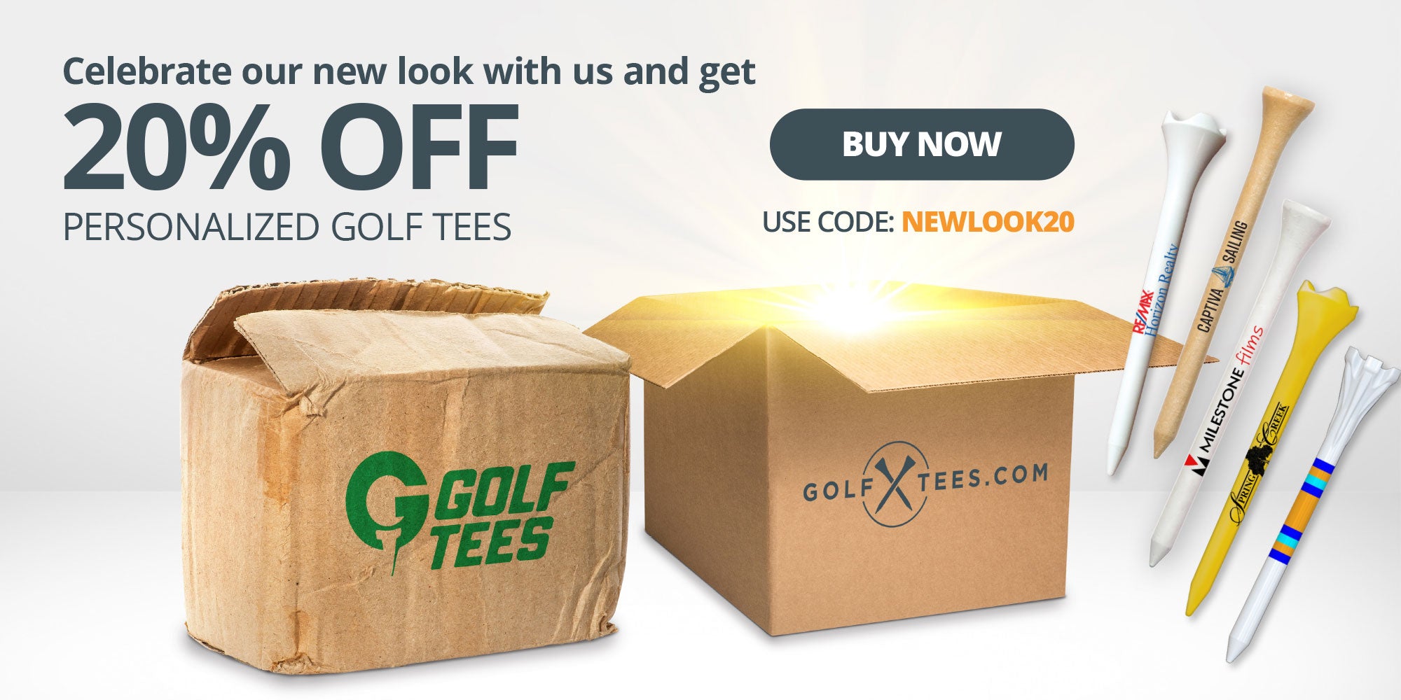 Personalized golf tees | imprinted golf tees | custom golf balls