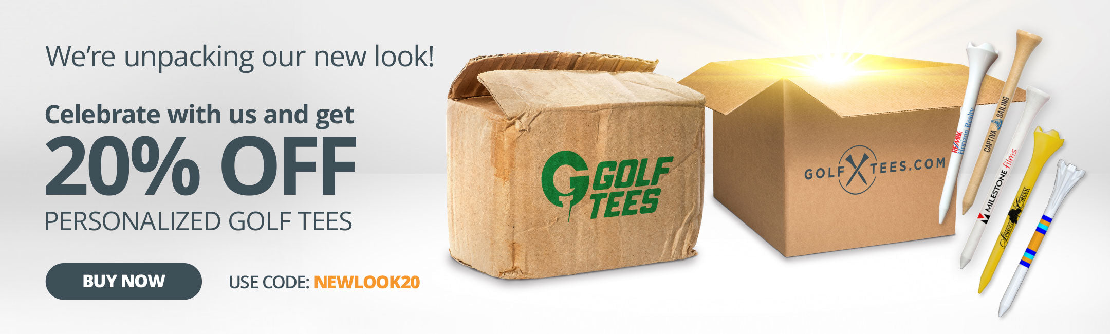 Personalized golf tees | imprinted golf tees | custom golf balls