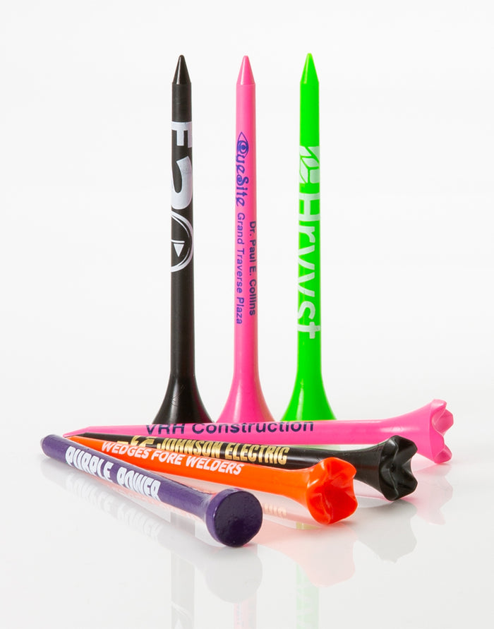 Personalized golf tees | imprinted golf tees | custom golf balls