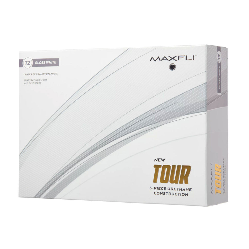 MAXFLI Tour - Custom Logo Imprint