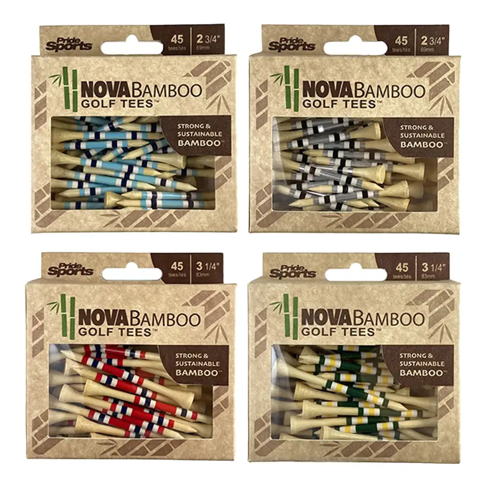 Nova Bamboo Golf Tees™