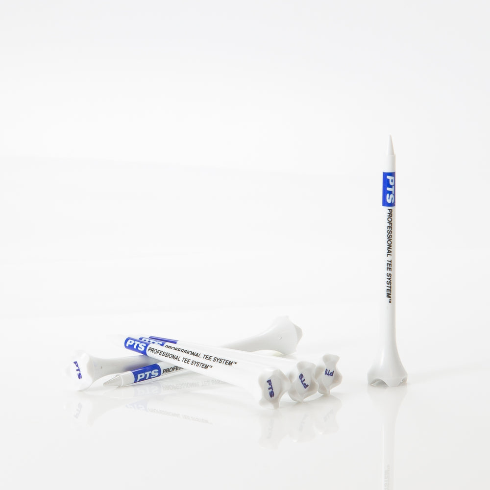 PTS Pride Performance Golf Tee Packs 3¼" – 30 Count