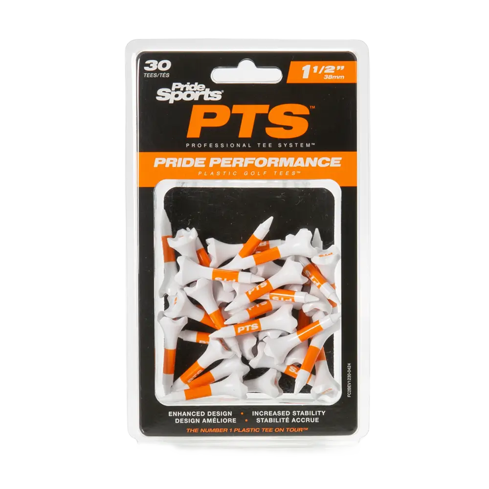 PTS® Pride Performance® Golf Tee Packs 1½" – 30 Count – Golftees.com