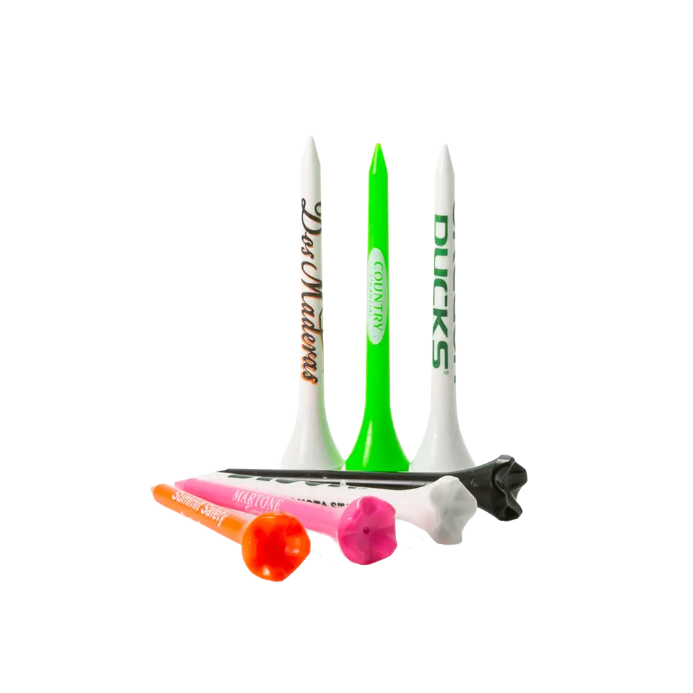 Personalized Pride Performance® Golf Tees - 2¾" – Golftees.com