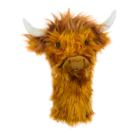Daphne's Highland Cow Headcover – Golftees.com