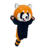 Daphne's Red Panda Headcover – Golftees.com