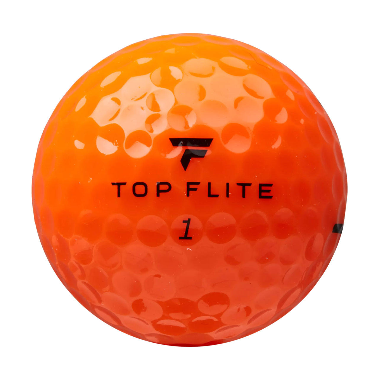 Top Flite XL Distance Golf Balls Yellow Plain