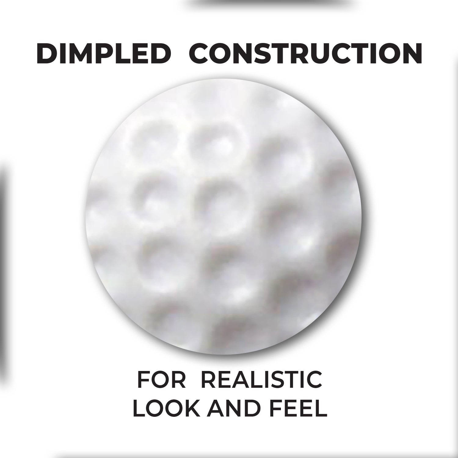 Foam Practice Golf Balls