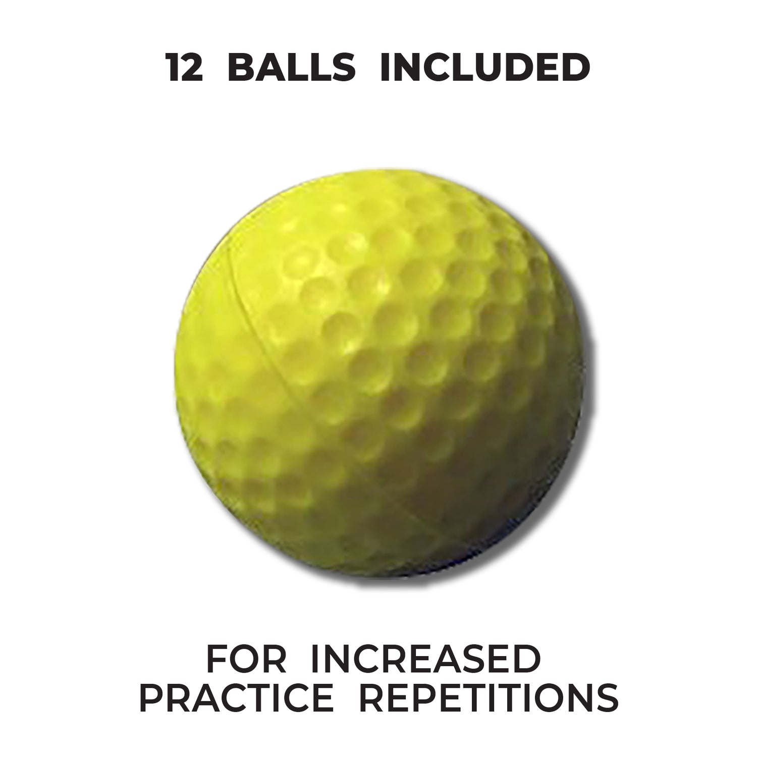 Foam Practice Golf Balls