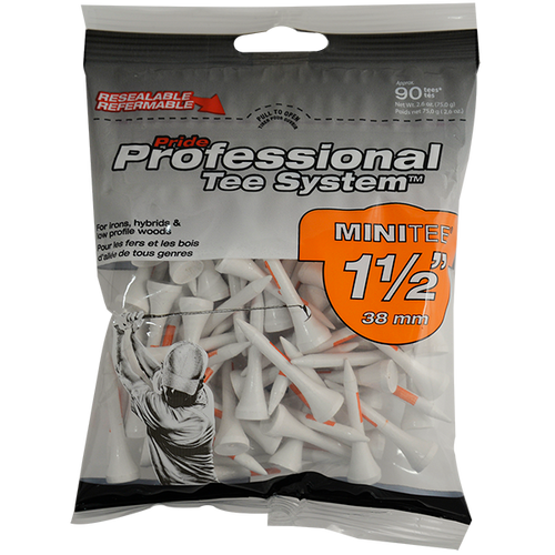 Professional Tee System™ (PTS)- 1 1/2" Wood Tees
