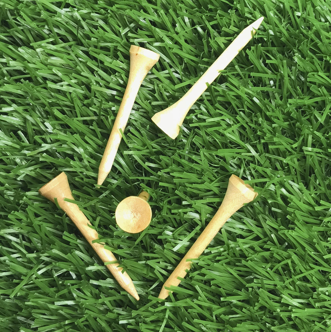 Bulk Colored Wood Golf Tees