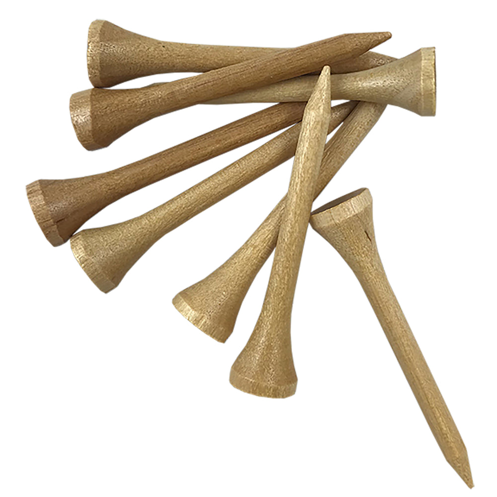 Bagged Blank 3 1/4" Wood Golf Tees