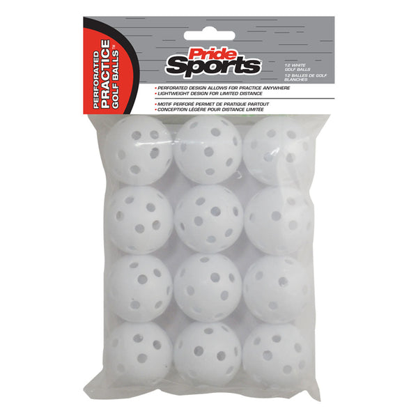 Perforated Practice Balls