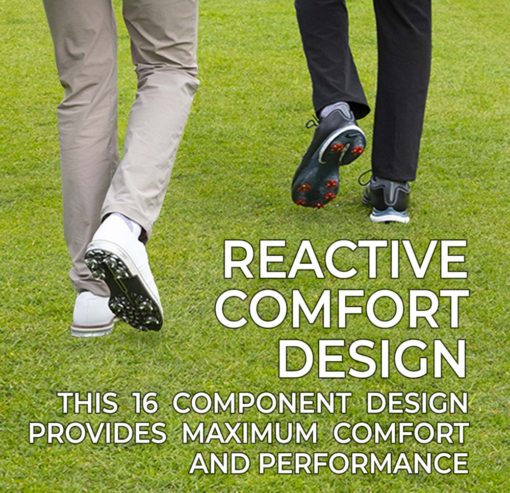 Pulsar® Golf Spikes (Fast Twist® 3.0) | Black/White